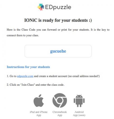 Tech Tools for Teaching 1: EdPuzzle | VIPEr
